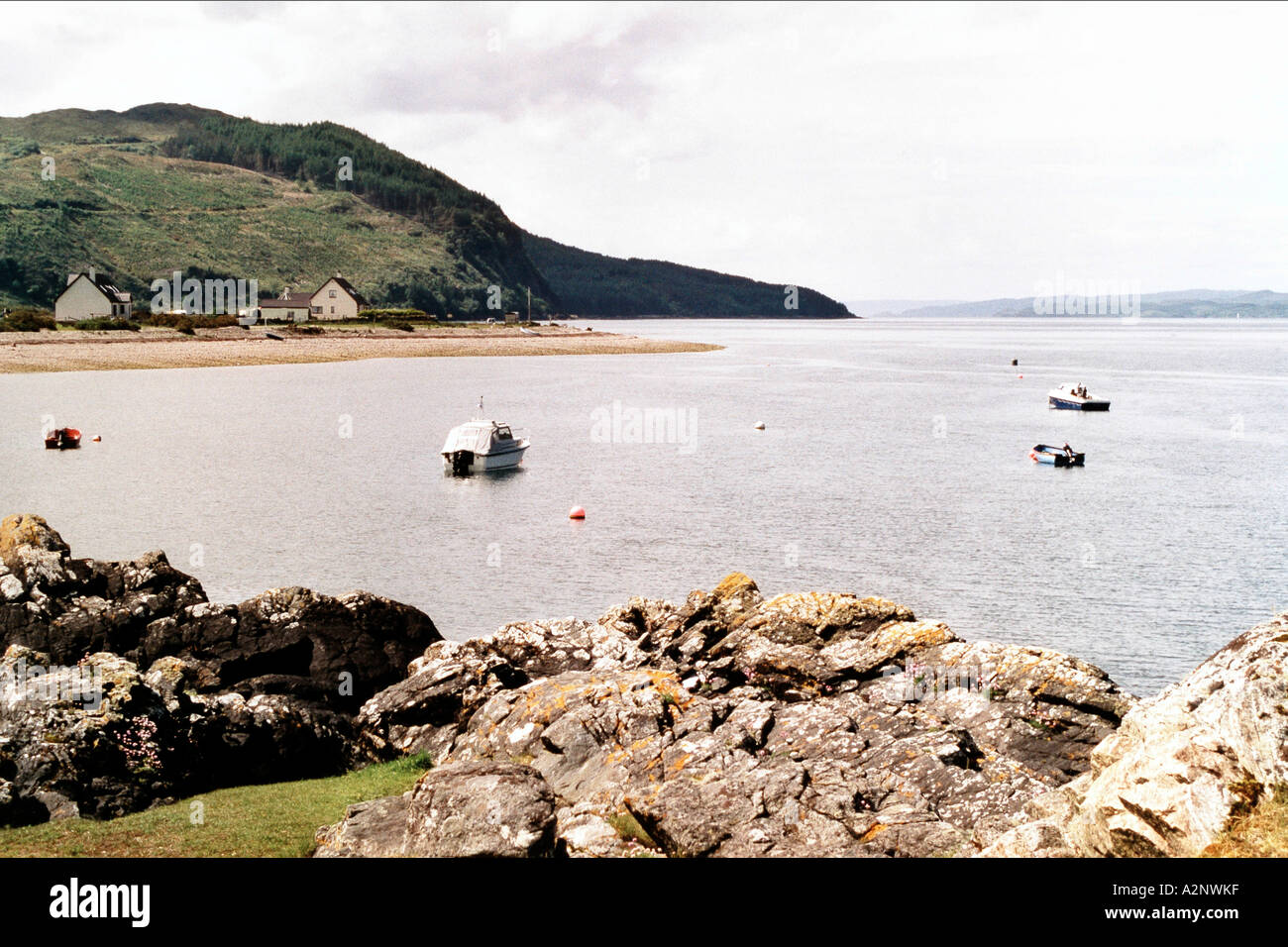 Small bay boats hi-res stock photography and images - Alamy