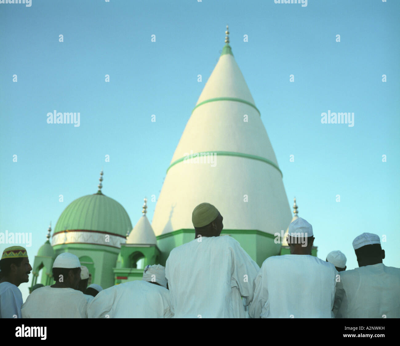 Friday gathering, Sudan, Whirling Dervishes Stock Photo - Alamy