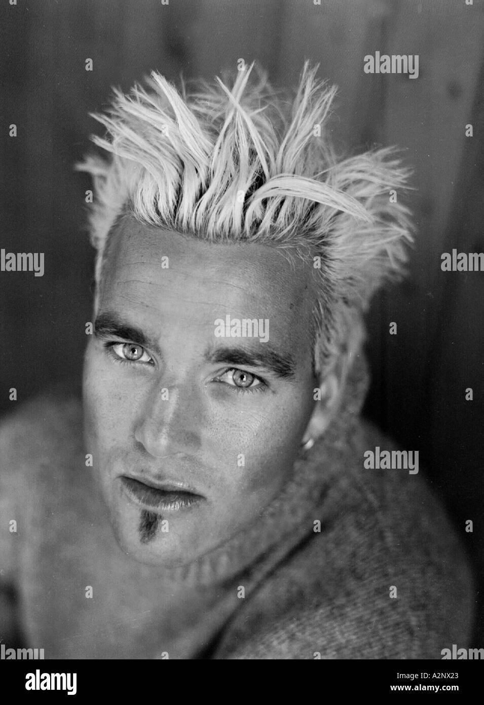 SKIIER MATT REARDON IN TIGNES PORTRAIT Stock Photo - Alamy