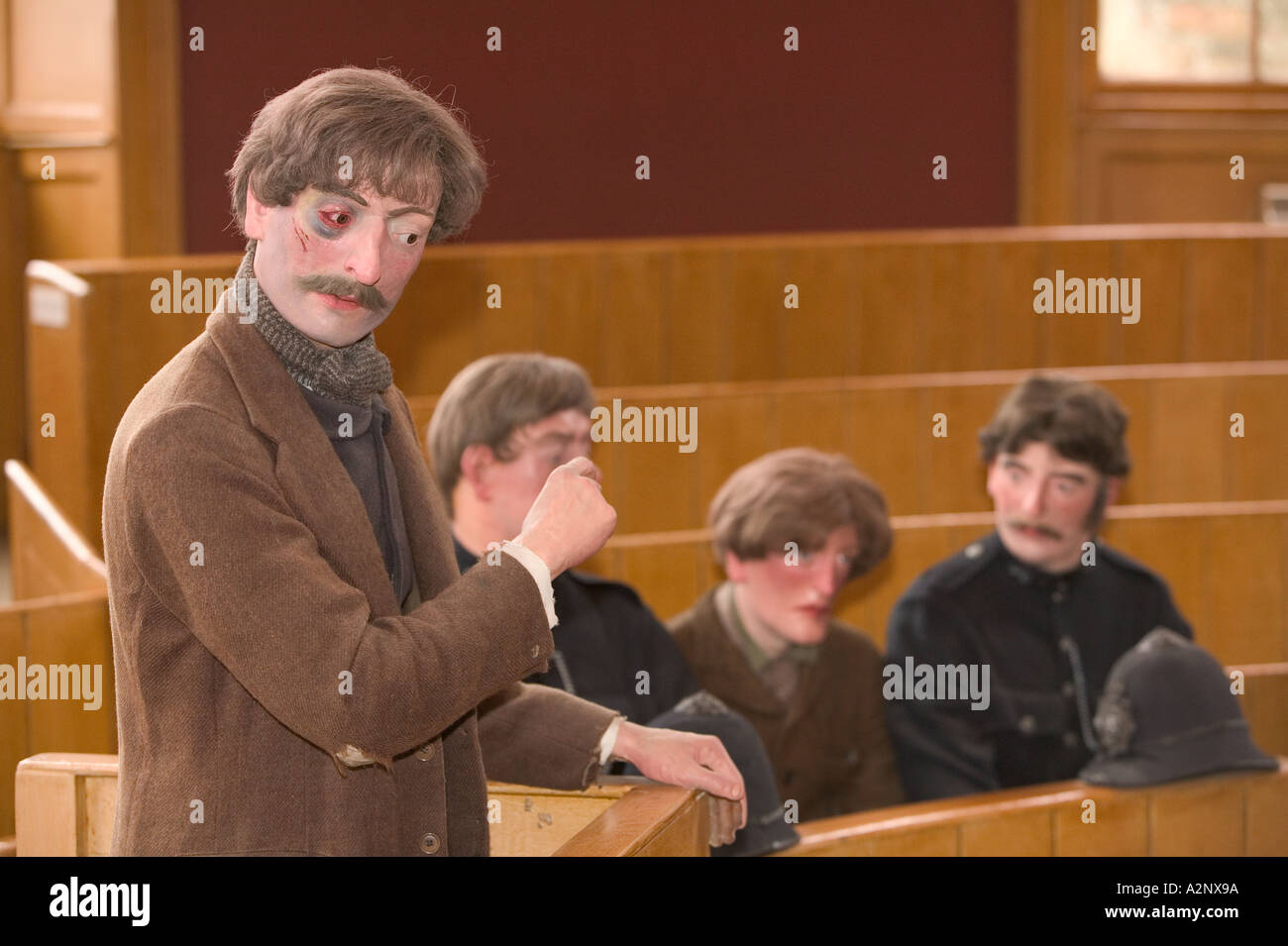 Witness box hi-res stock photography and images - Alamy