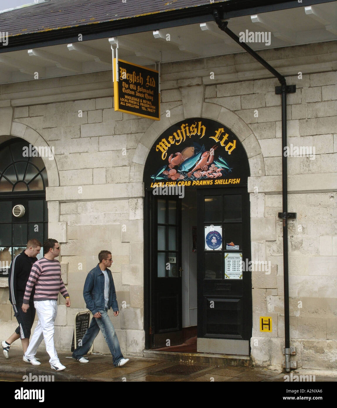 Weymouth habour hi-res stock photography and images - Alamy