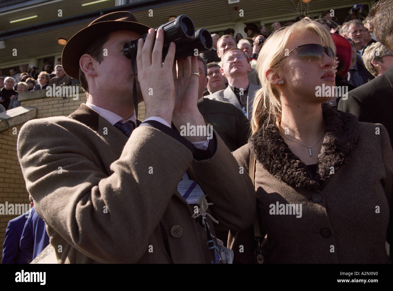 Grand national aintree racecourse hi-res stock photography and images ...