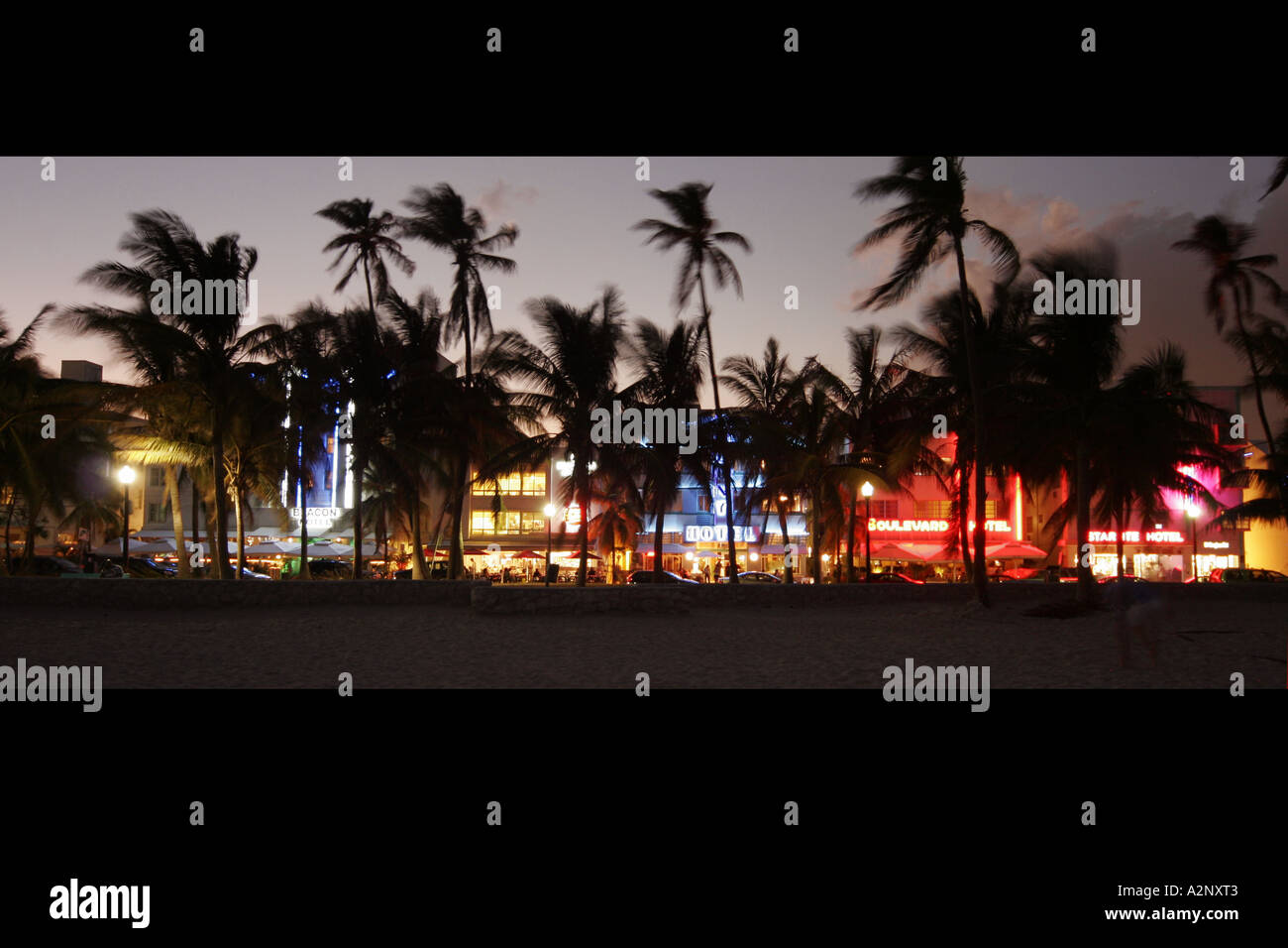1980s miami beach hi-res stock photography and images - Alamy