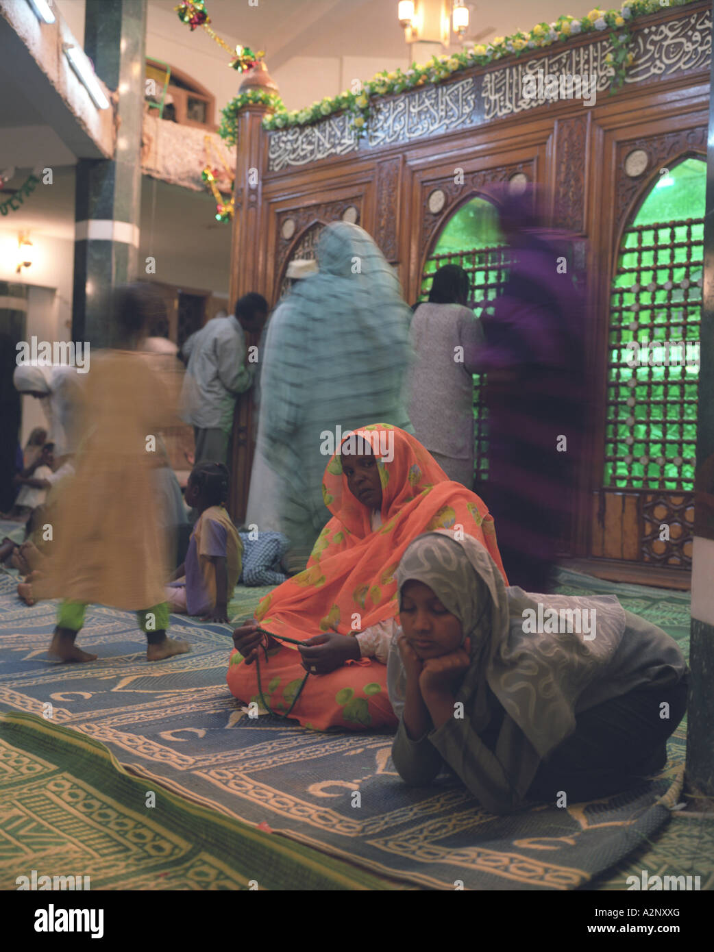 Holiya Tariqa Burhaniya, Khartoum, Sudan Stock Photo - Alamy