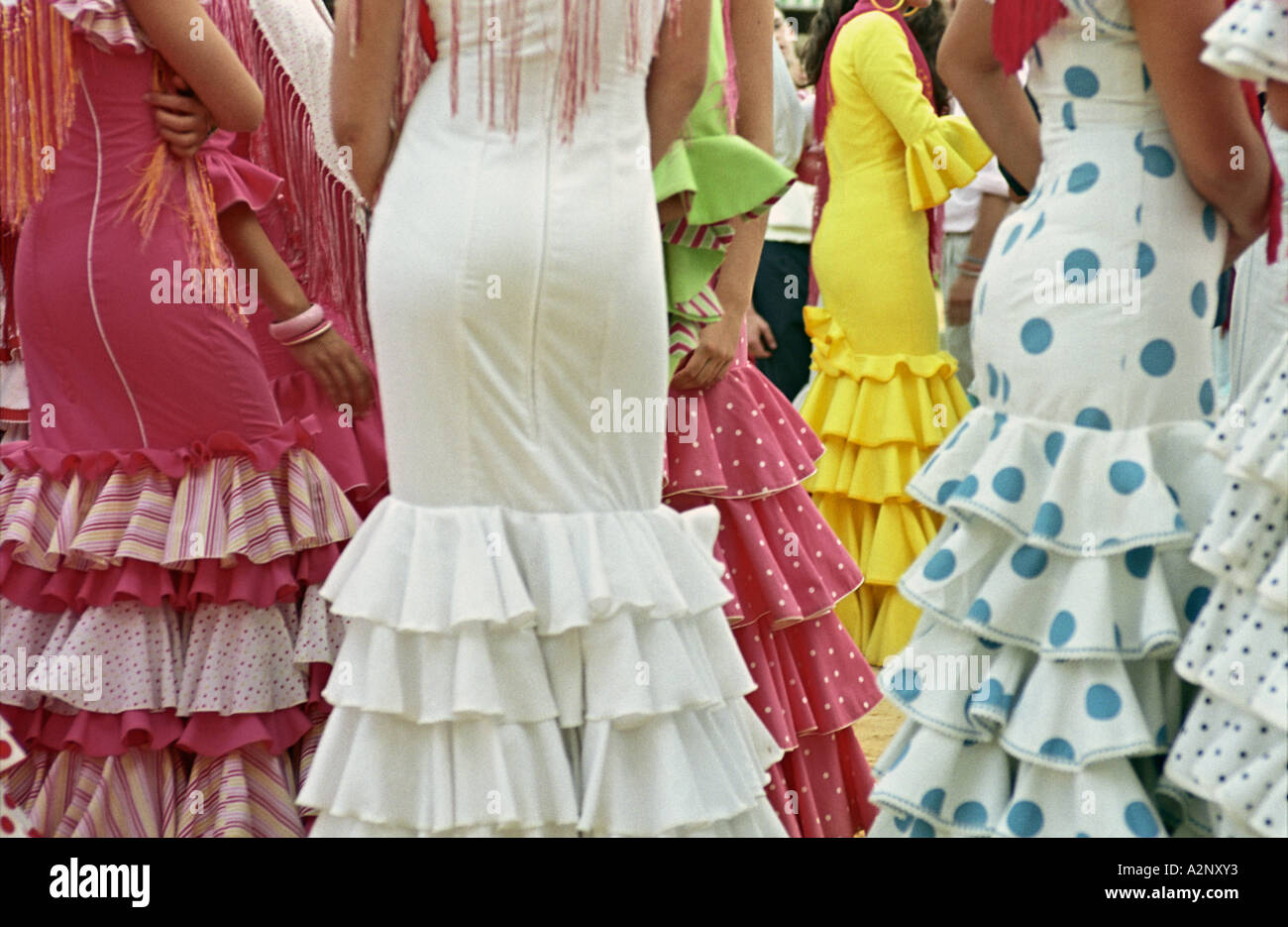 Traditional spanish womens clothing hi-res stock photography and images ...