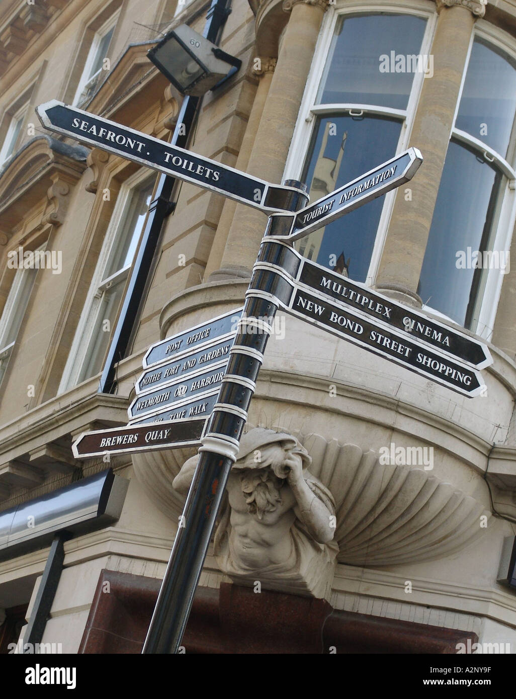 Seafront weymouth england uk 2005 hi-res stock photography and images ...