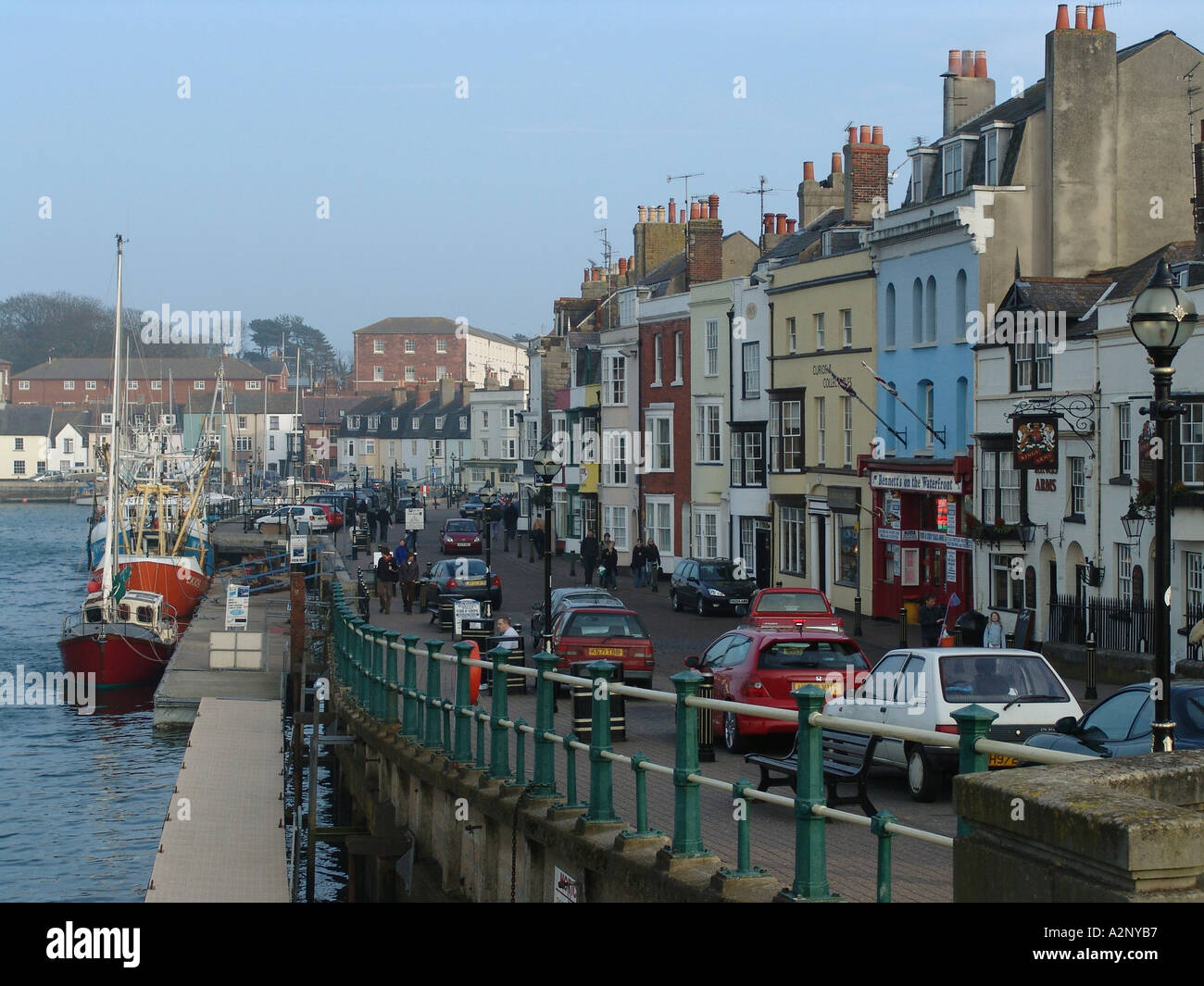 Weymouth habour hi-res stock photography and images - Alamy