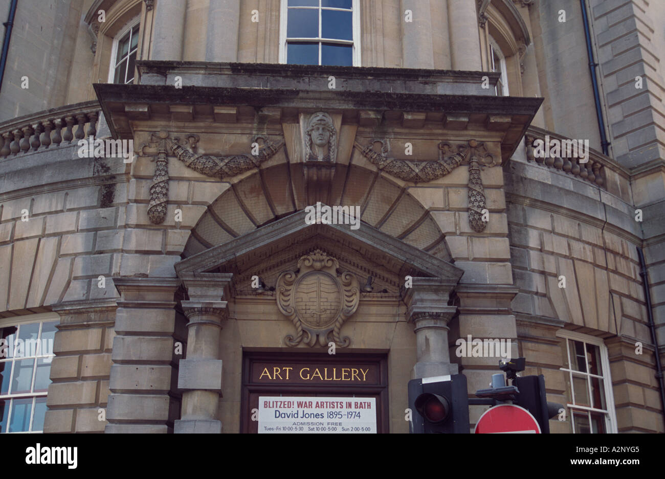 Victoria Art Gallery, Bath Spa, England UK Stock Photo - Alamy