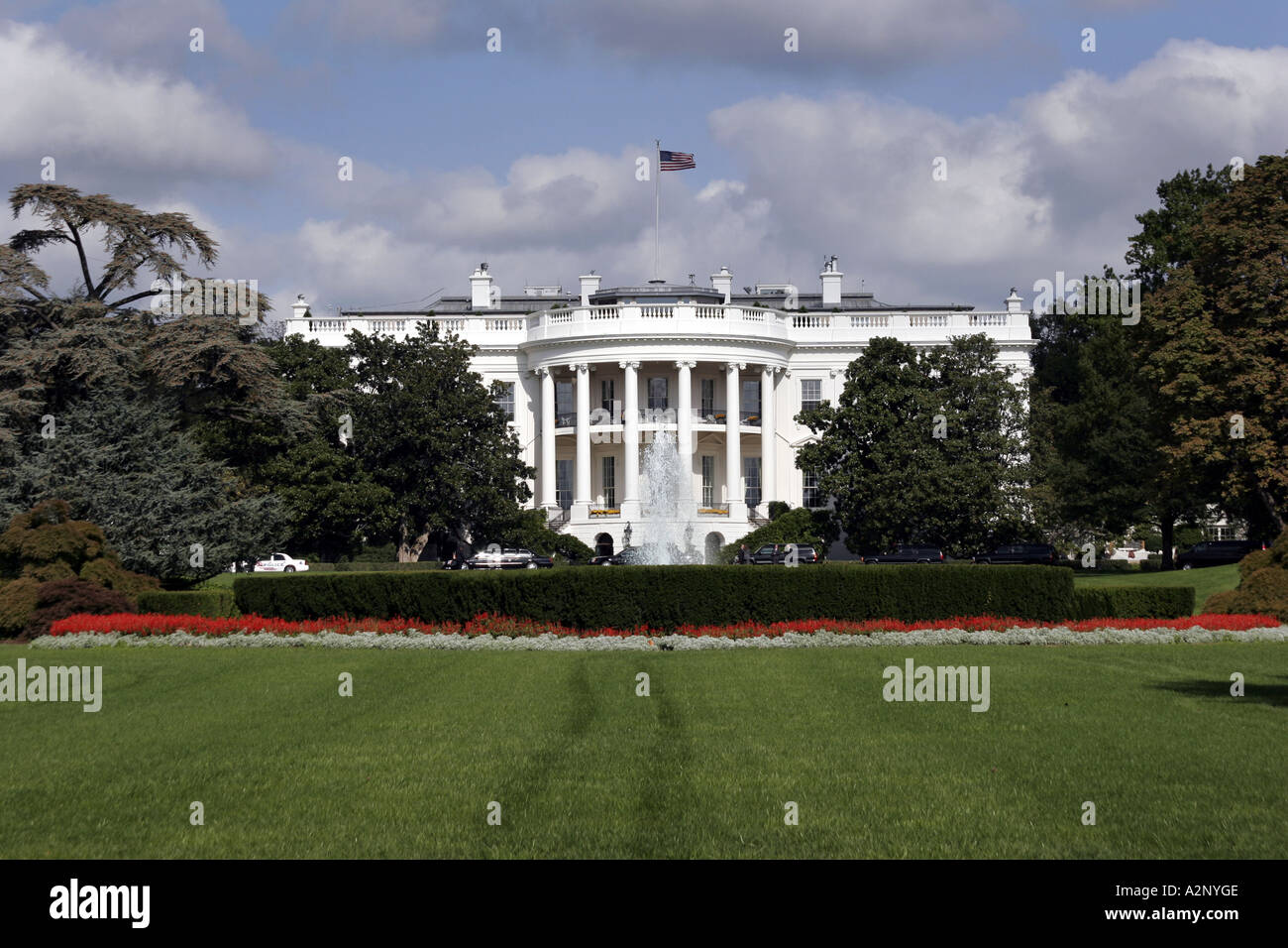 Washington dc white house garden tour hi-res stock photography and ...