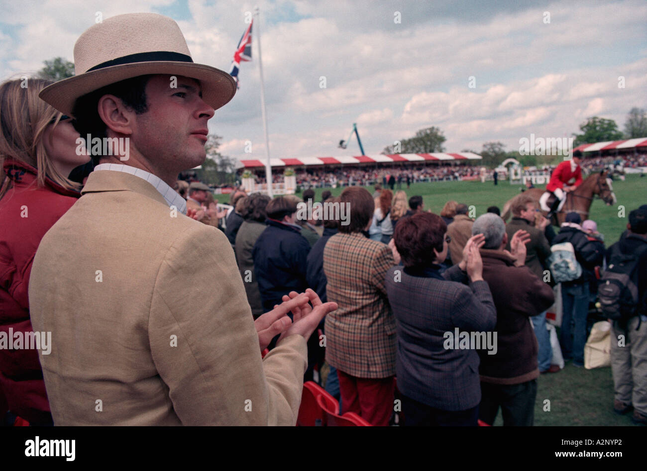 Badminton horse trials show jumping hi-res stock photography and images ...