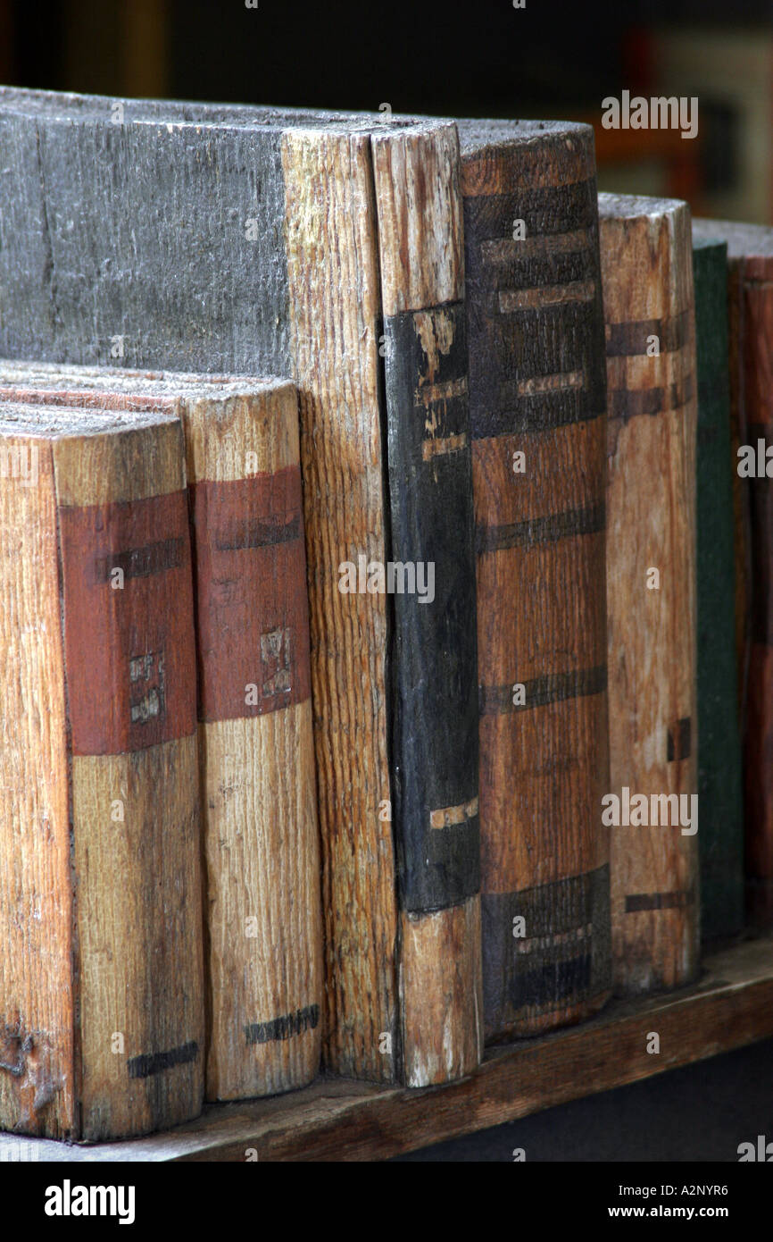old books on a sign outside a rare bookshop in Oxford's High Street ...