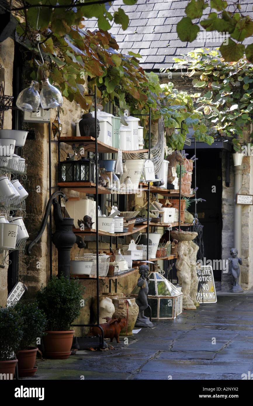 Old fashioned traditional store on Burford High Street Stock Photo - Alamy