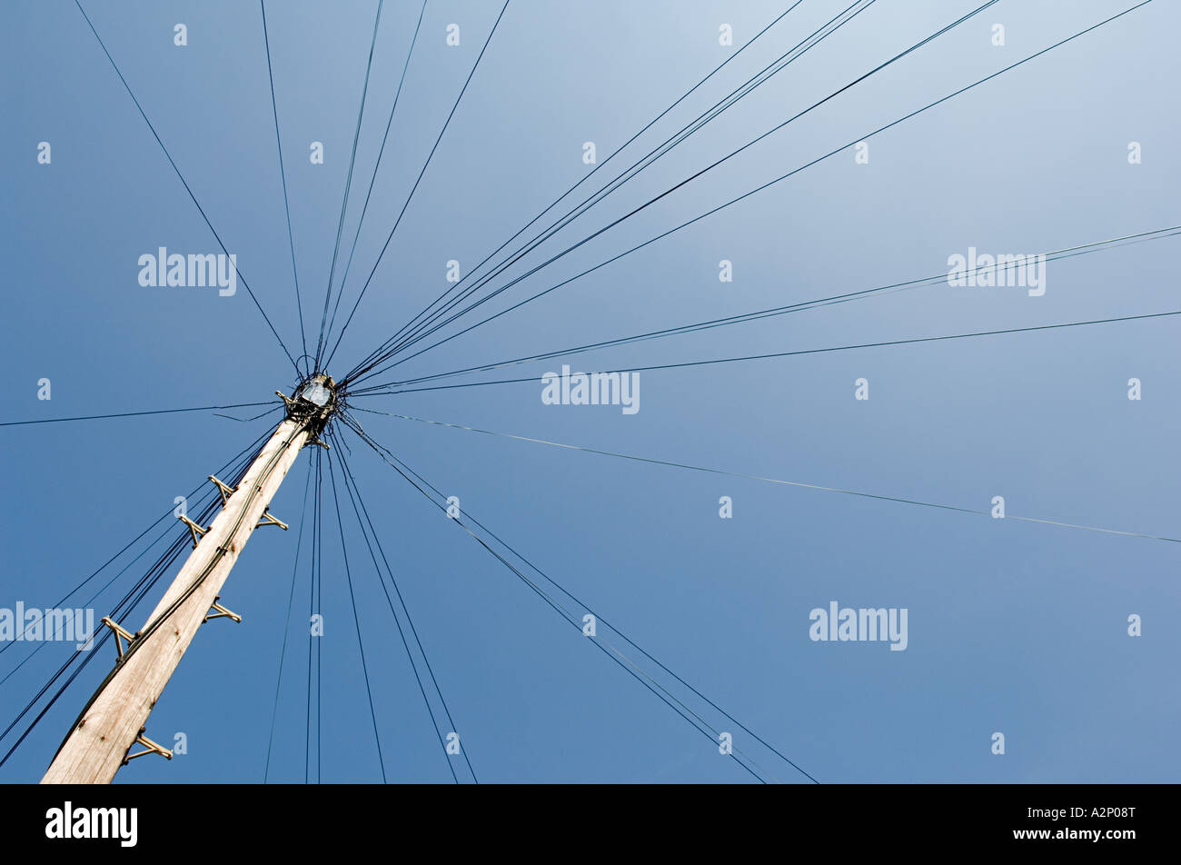 Telegraph point hi-res stock photography and images - Alamy