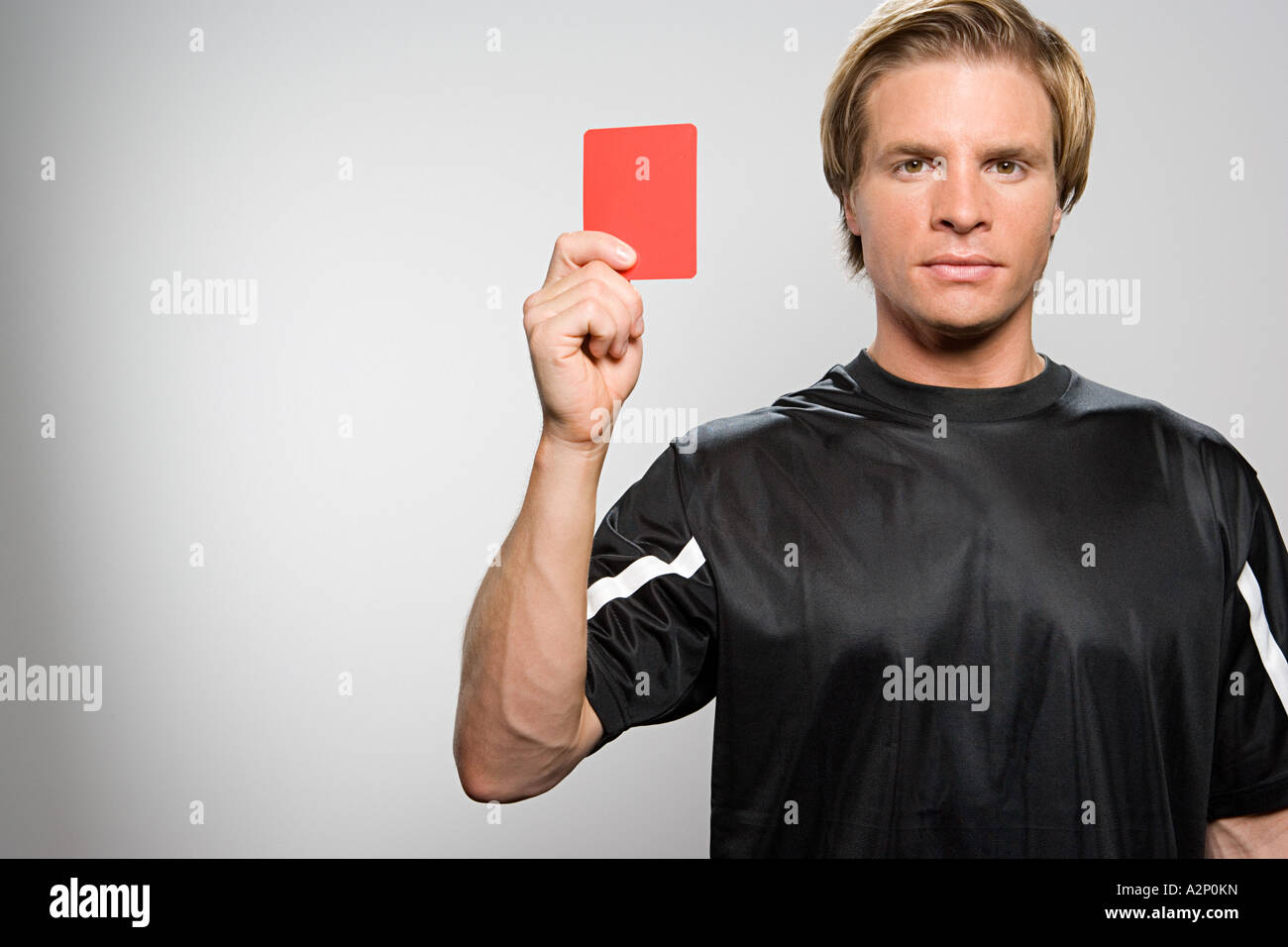 Referee Holding Ball High Resolution Stock Photography and Images - Alamy