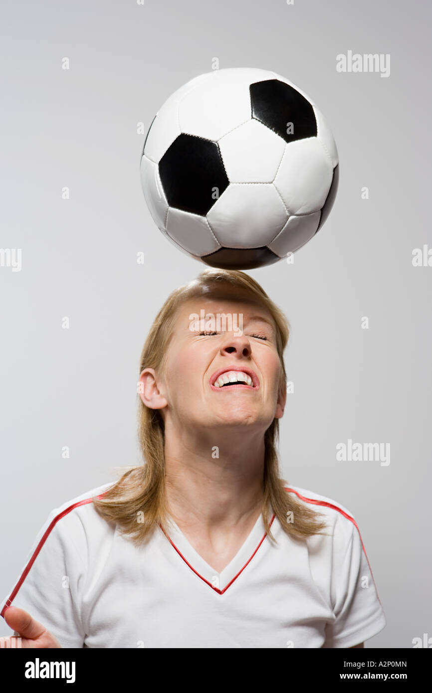 Professional female footballer hi-res stock photography and images - Alamy