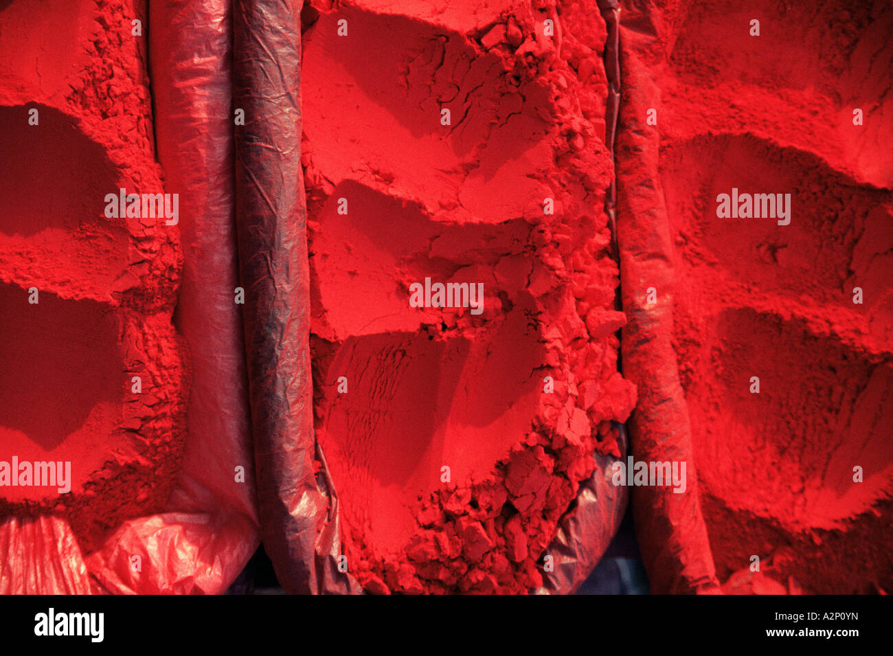 Ground red spice Stock Photo - Alamy