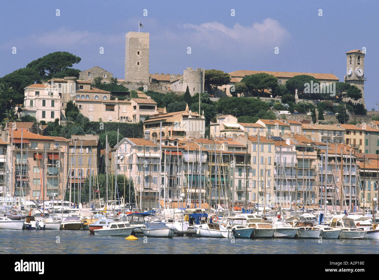 Harbor cannes in france hi-res stock photography and images - Alamy