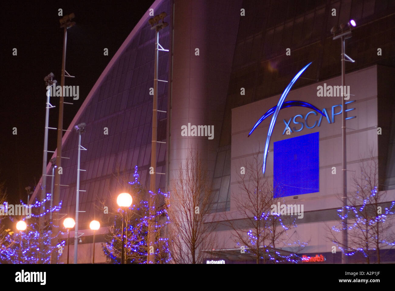 Xscape building hi-res stock photography and images - Alamy