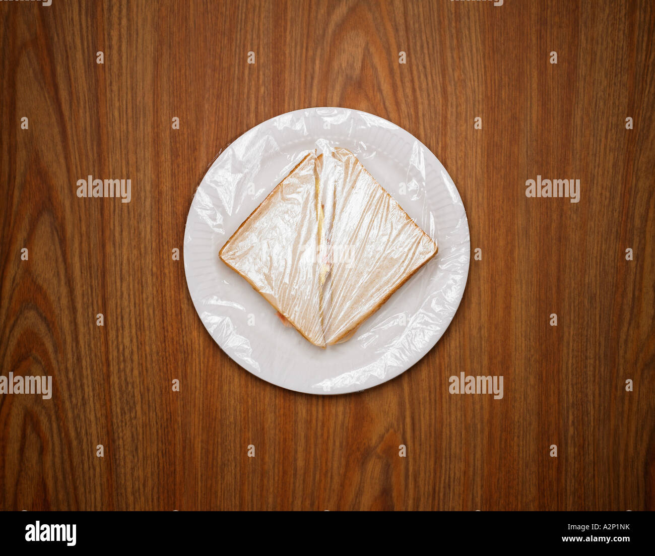 Clingfilm wrap hi-res stock photography and images - Alamy