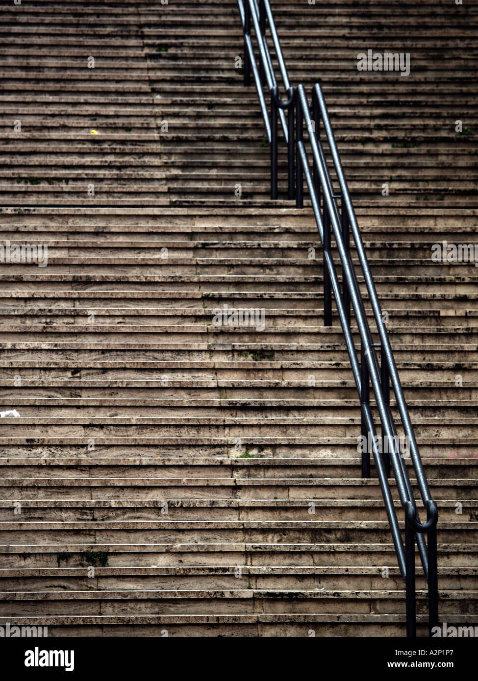 Steep flight of stairs hi-res stock photography and images - Alamy