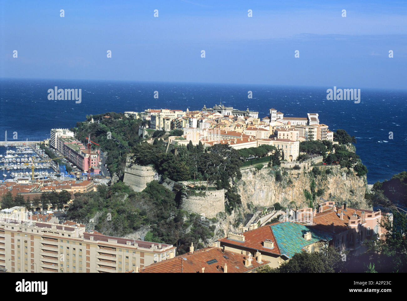 Principality of Monaco at Monte Carlo France Stock Photo - Alamy