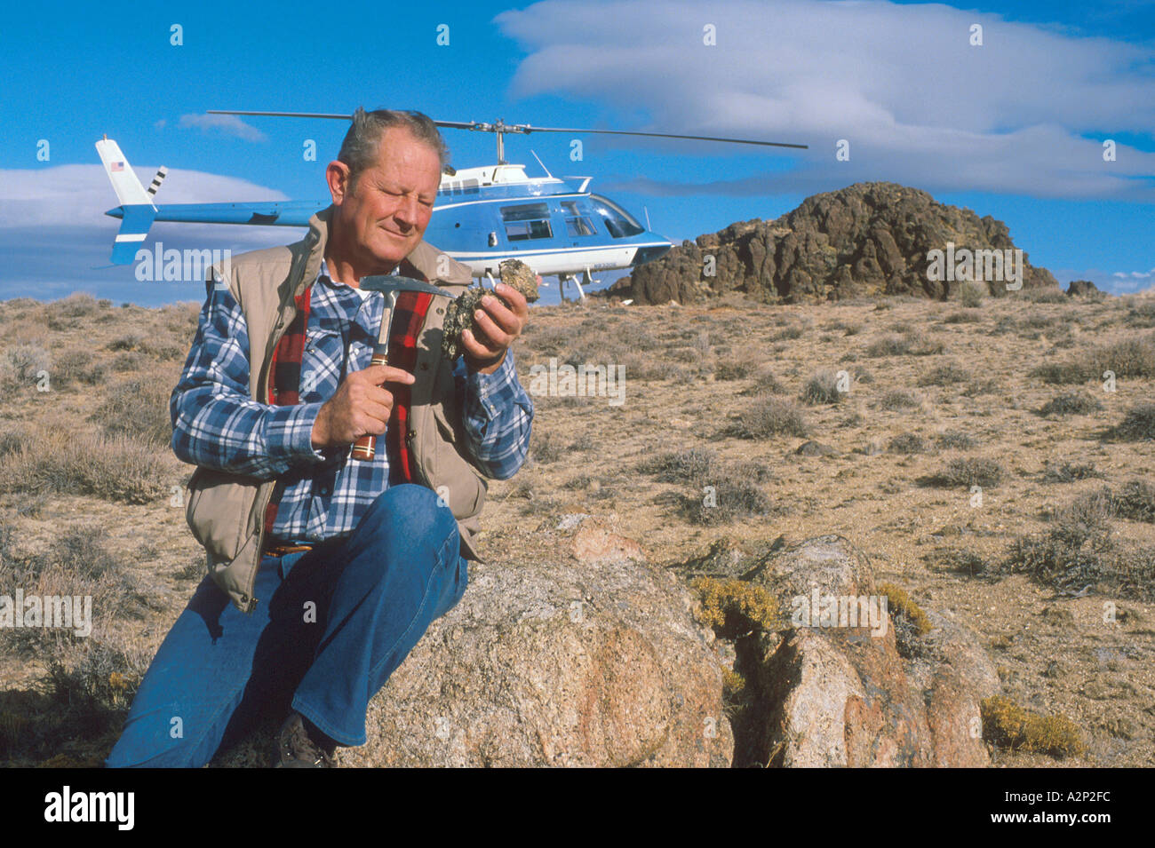 Helicopter exploration hi-res stock photography and images - Alamy