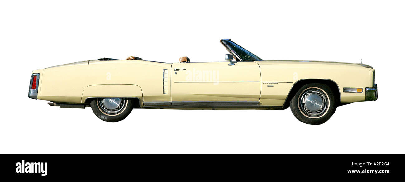 Old car alone Cut Out Stock Images & Pictures - Alamy
