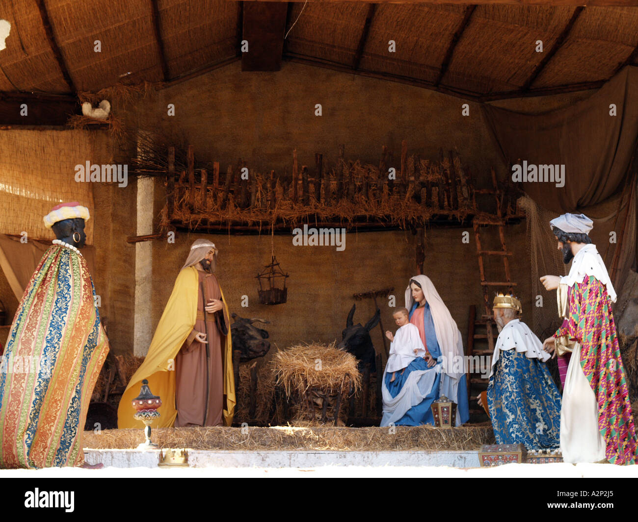 Nativity in st peters square hi-res stock photography and images - Alamy
