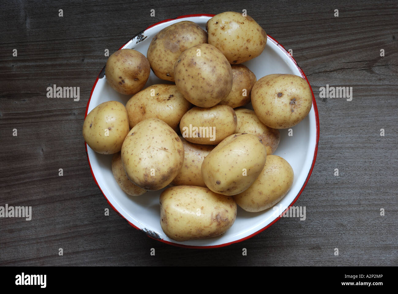 Potatoes variety Vivaldi Stock Photo - Alamy