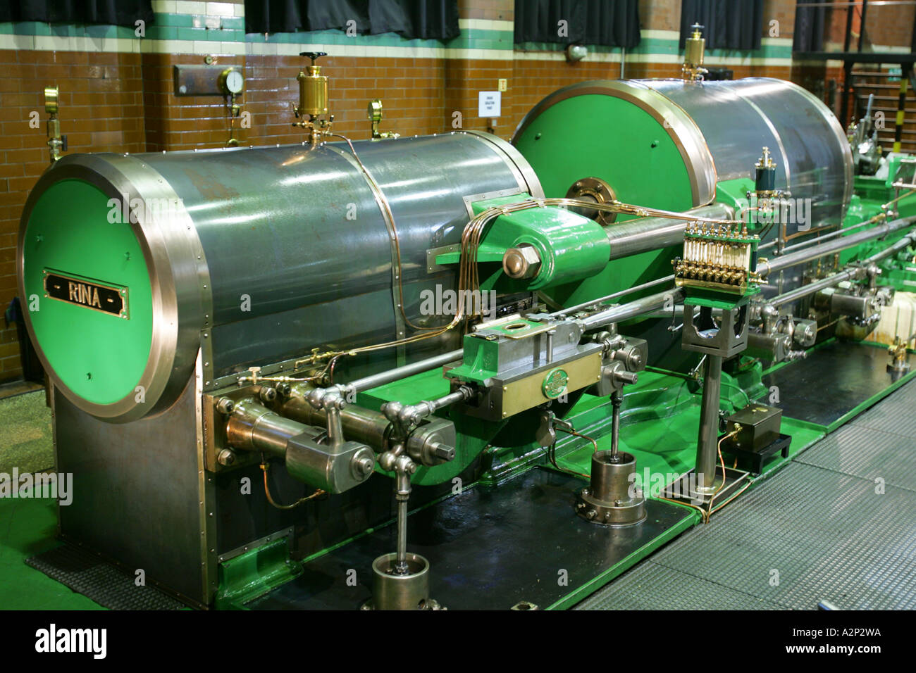 Wigan Pier steam engine Trencherfield mill museum urban cities opie ...