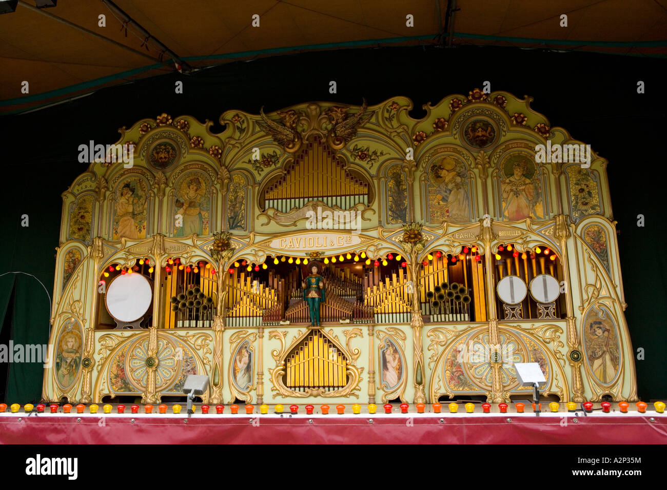 Victorian Fairground Organ High Resolution Stock Photography and Images ...