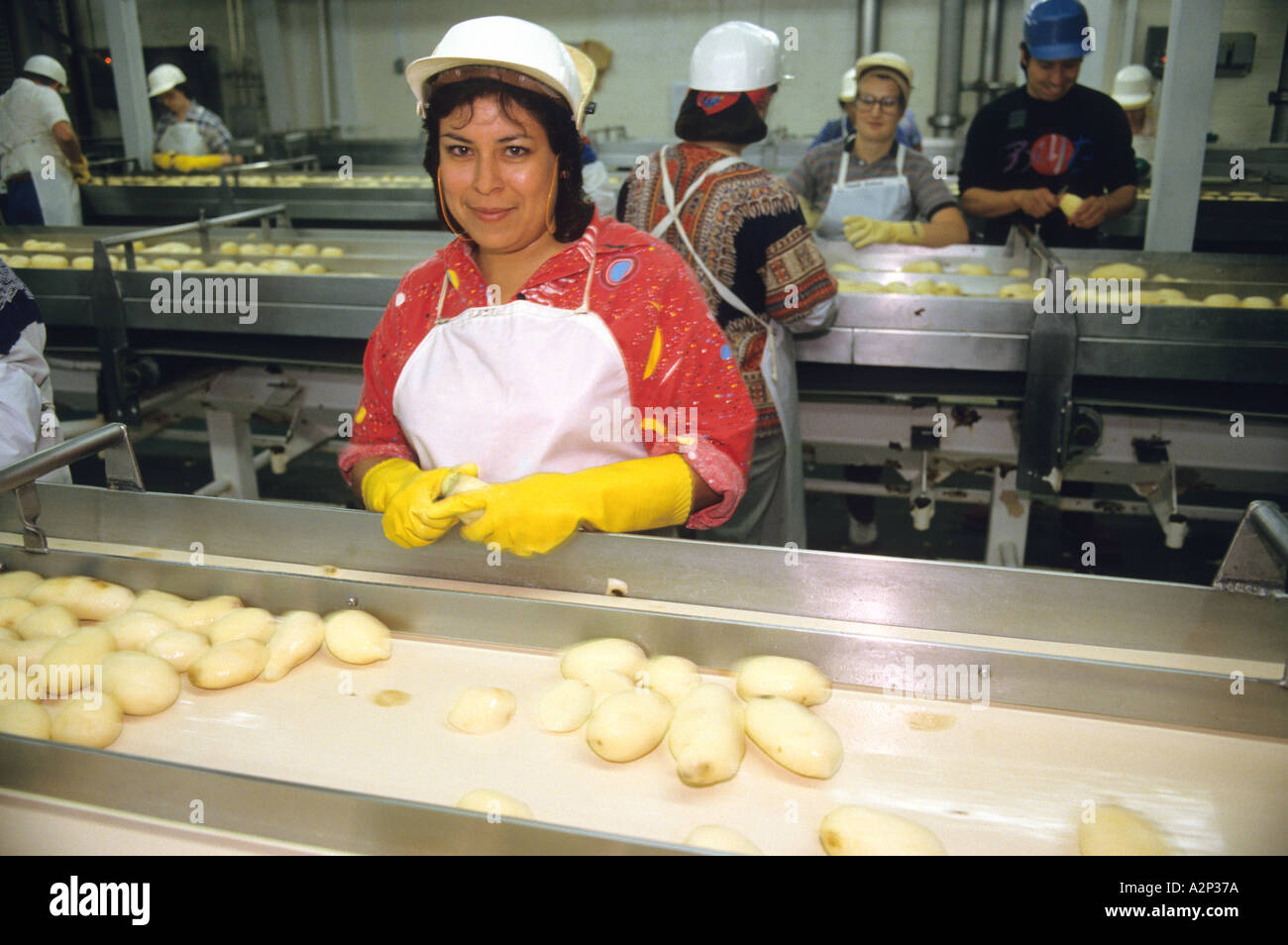 Potato processing plant idaho hi-res stock photography and images - Alamy