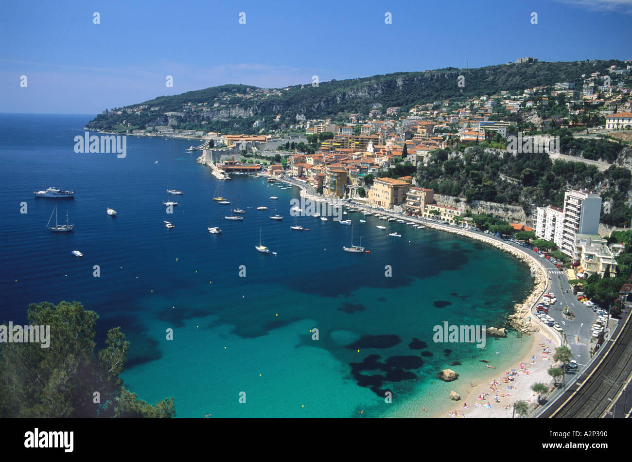 Ville Franche France Stock Photo - Alamy