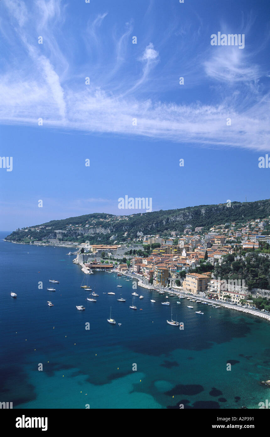 Ville Franche France Stock Photo - Alamy