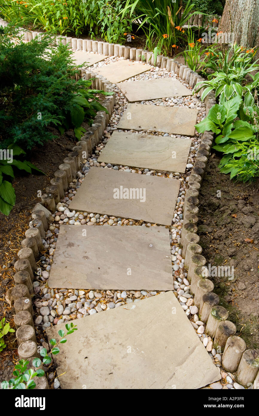 Flagged path hi-res stock photography and images - Alamy