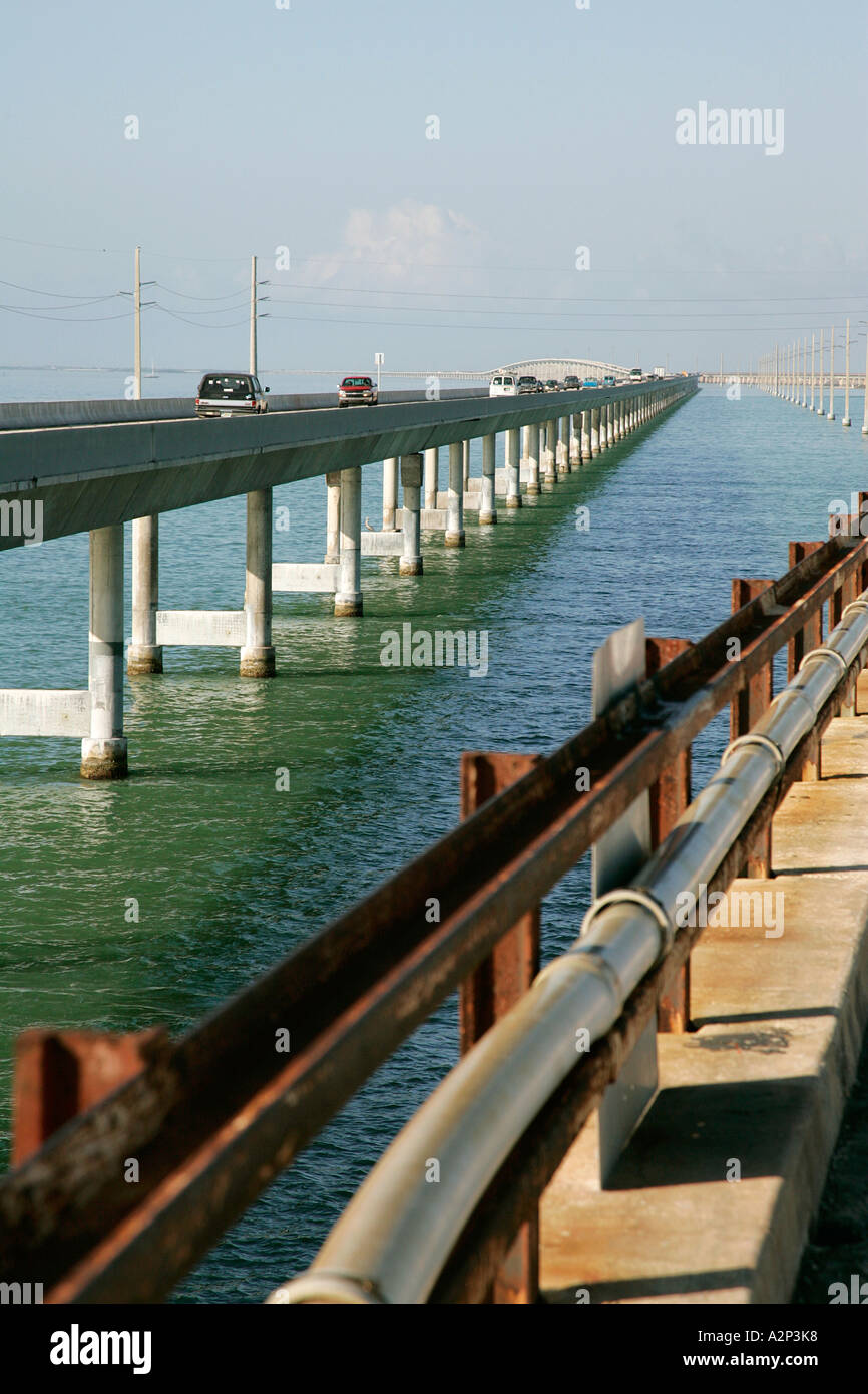 Unbelievable view infinity endless water road vast waterfront america ...