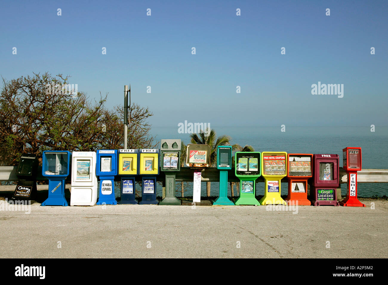 Newspaper Vending Machines unbelievable view infinity endless water ...