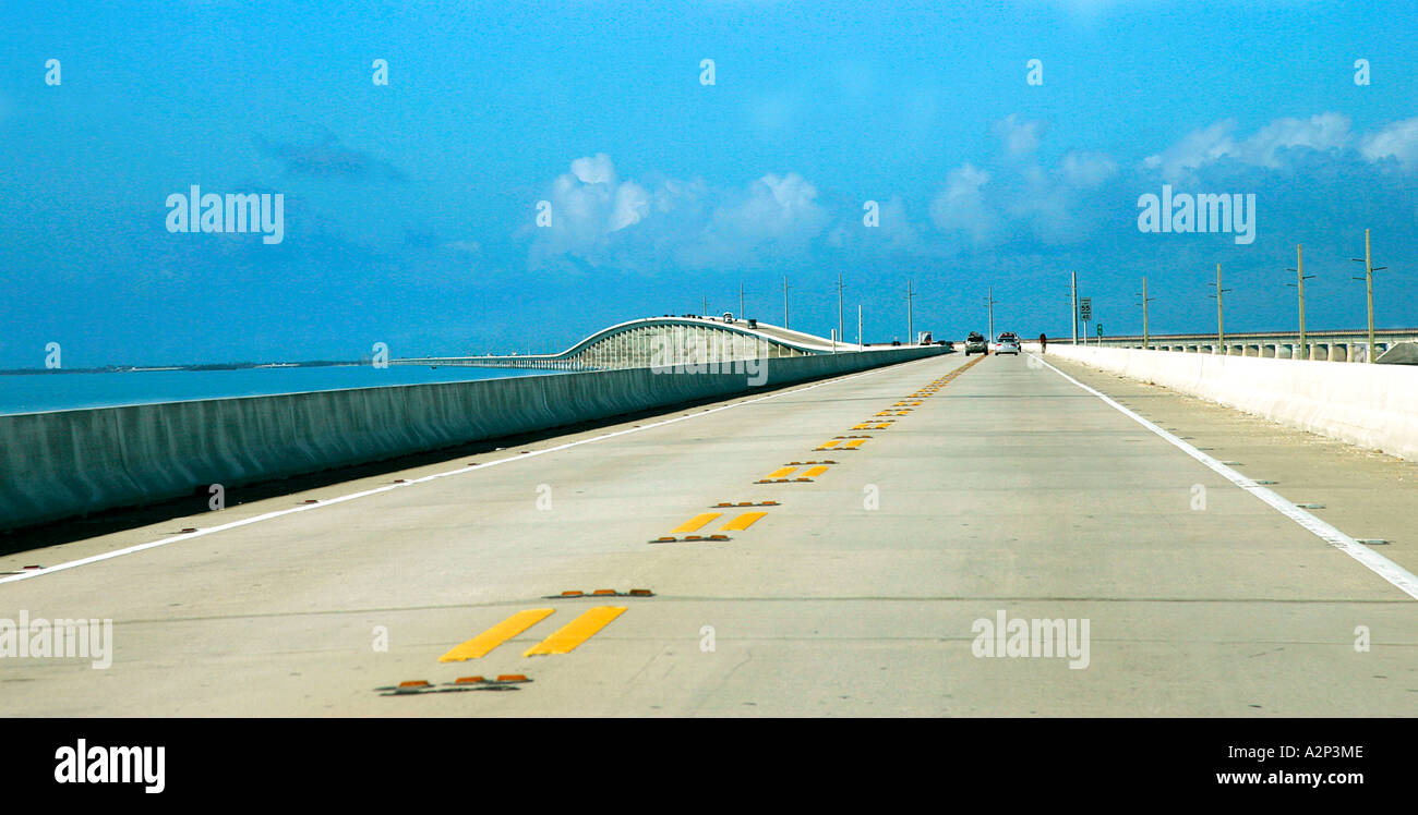 Unbelievable view infinity endless water road vast waterfront america ...