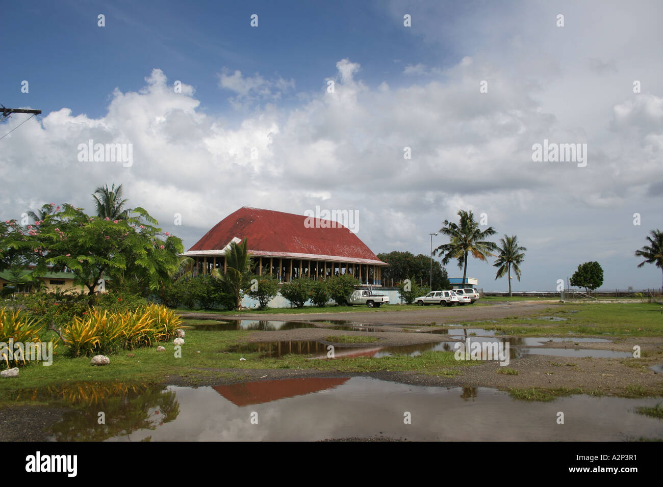 Samoa rain hi-res stock photography and images - Alamy