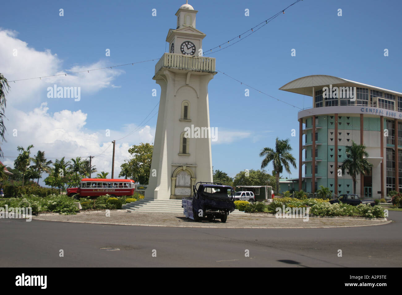 Samoa clocktower hi-res stock photography and images - Alamy