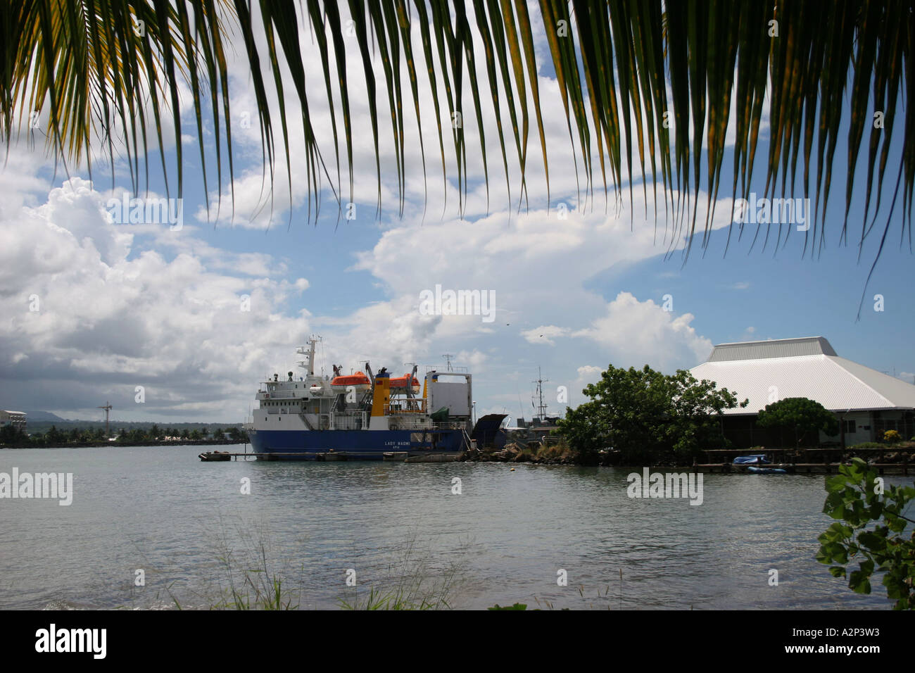 Apia harbour hi-res stock photography and images - Alamy
