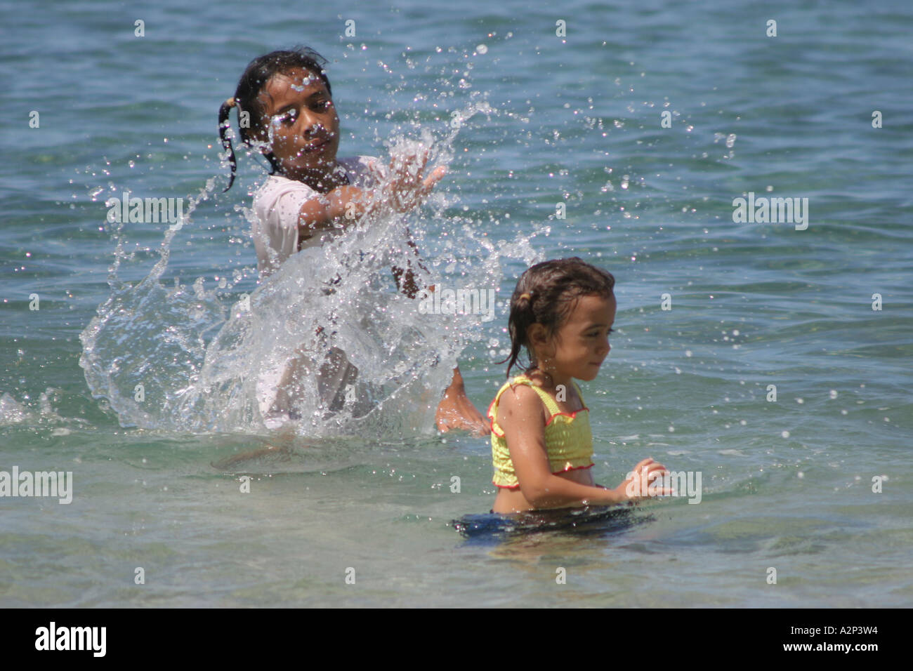 Samoan girls hi-res stock photography and images - Alamy