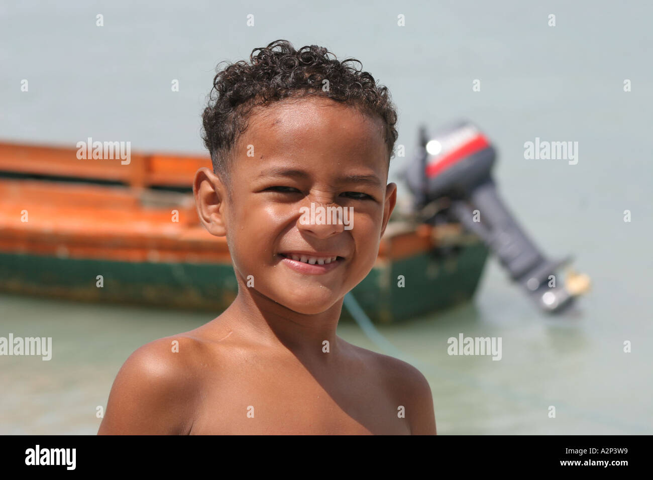 Polynesian boy hi-res stock photography and images - Alamy