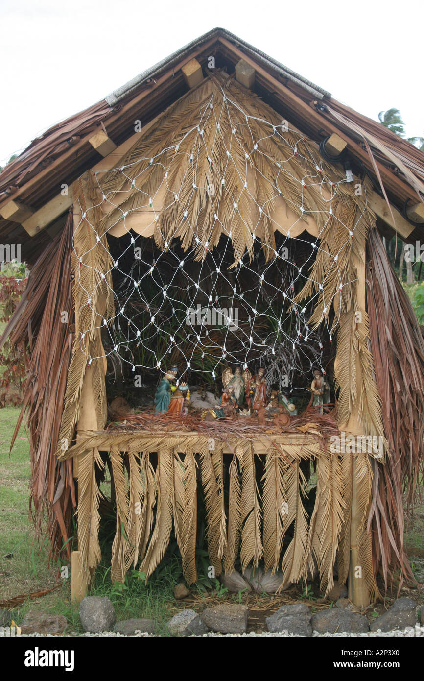 Samoan christmas hi-res stock photography and images - Alamy