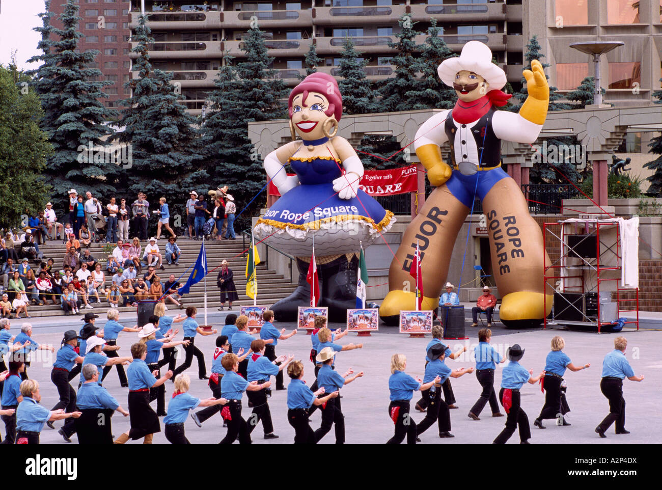 Square dancing cowboy hi-res stock photography and images - Alamy