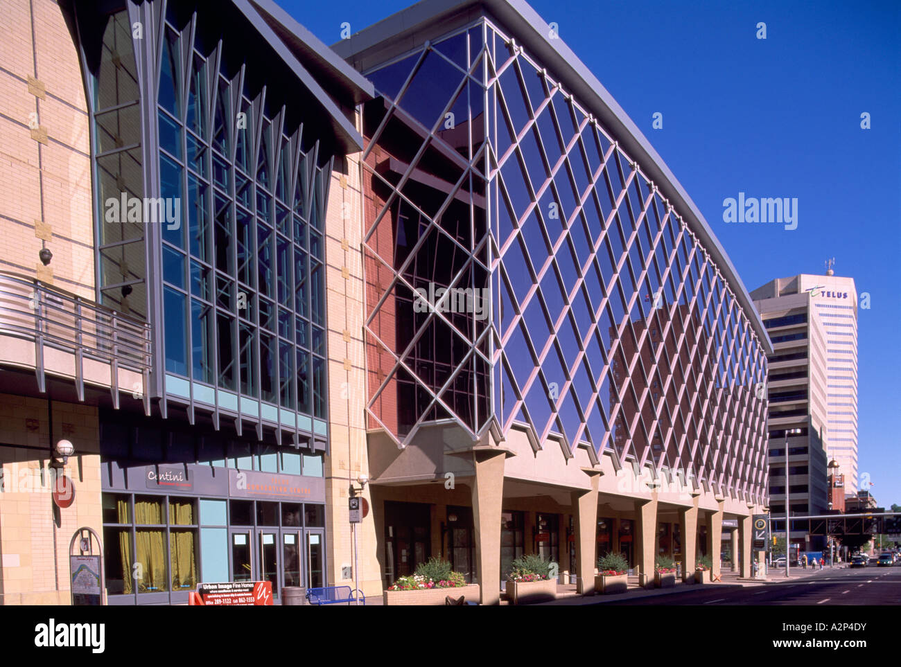 Calgary telus convention centre hi-res stock photography and images - Alamy