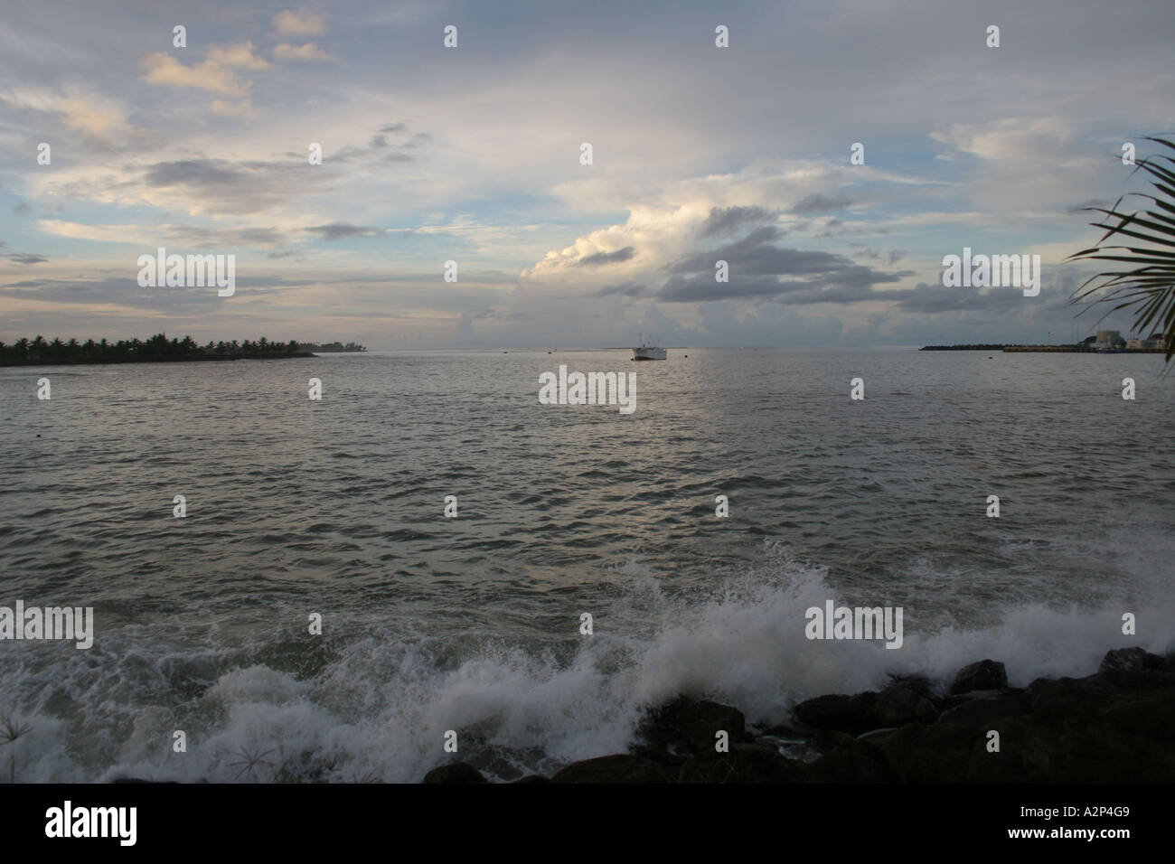 Apia harbour hi-res stock photography and images - Alamy