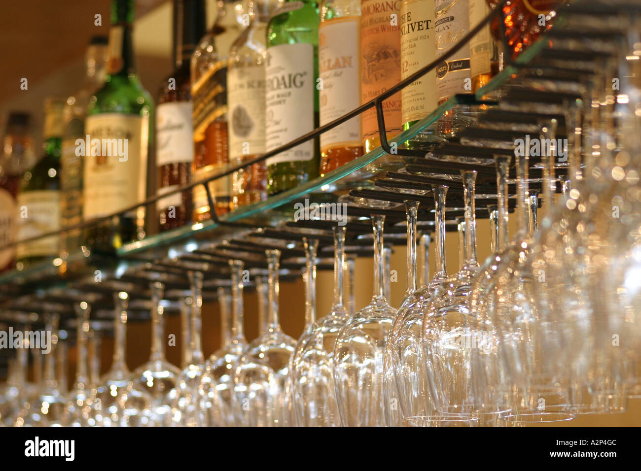Bar display hi-res stock photography and images - Alamy