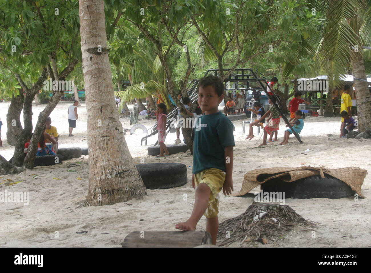 Samoan boy hi-res stock photography and images - Alamy