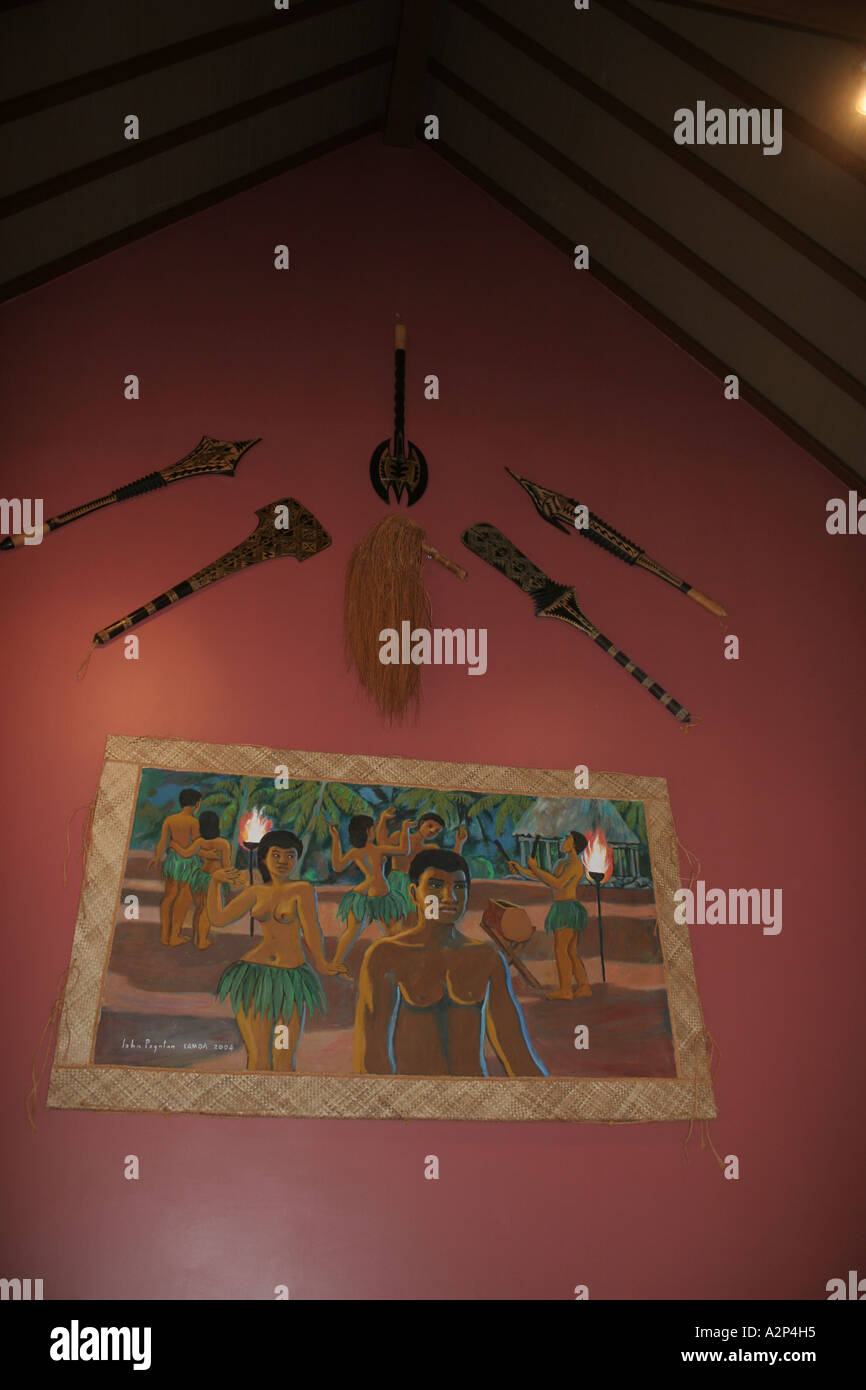 Samoan weapons hi-res stock photography and images - Alamy